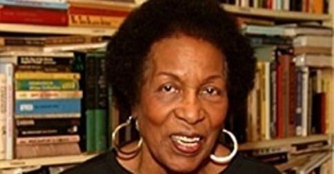 Mari Evans Reading Four of Her Poems! - The Englewood Review of Books