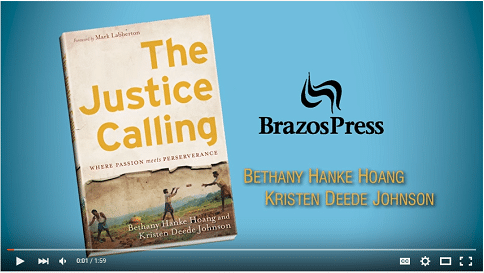 The Justice Calling [Book Trailer of the Week] - The Englewood Review ...