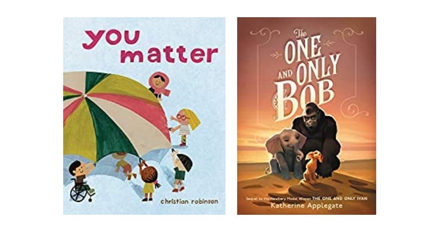 Christian Robinson /Katherine Applegate -Superb New Kids Books -Review