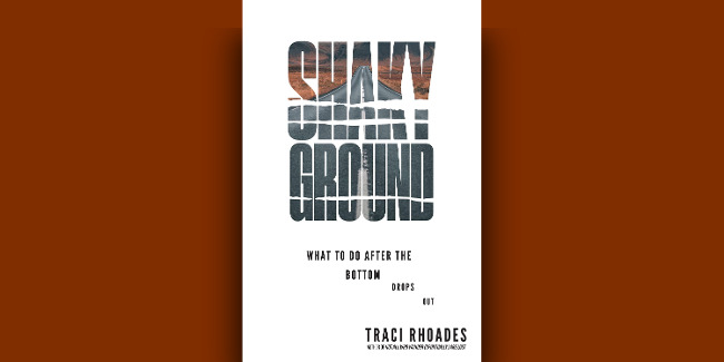 Traci Rhoades - Shaky Ground (Morehouse, 2022) [Review]