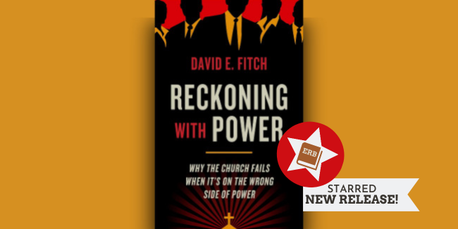 New Book Releases – Week of 29 January 2024 – David Fitch, more…