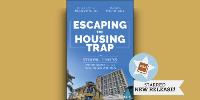 New Book Releases – Week of 22 April 2024 – Charles Marohn, more…