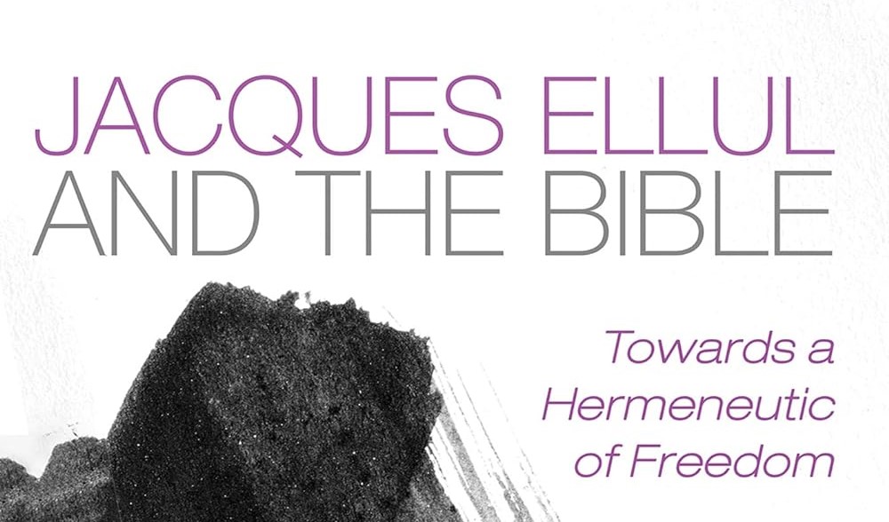 Ebook Deal of the Day!Jacob Marques Rollison-Jacques Ellul and the Bible