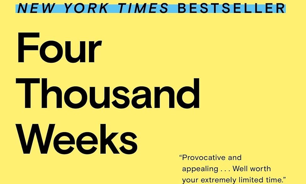 Ebook Deal of the Day! Oliver Burkeman - Four Thousand Weeks